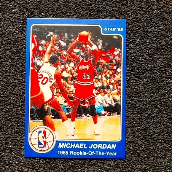 Other | 1985 Michael Jordan Allstar Promo Rookie Card Limited Edition ...